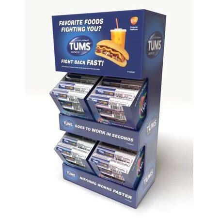 Tums Tums Mixed Flavor Counter Unit 48 Piece 743019 | Zoro