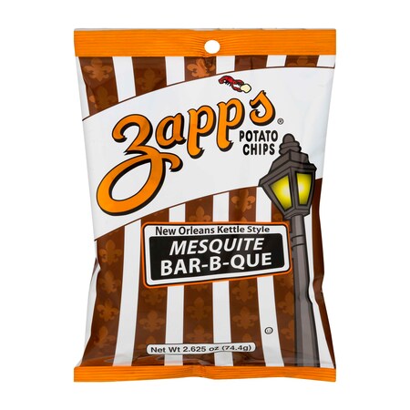 Zapps Potato Chips Zapp's Potato Chips Mesquite BBQ Chips 2.625 oz ...