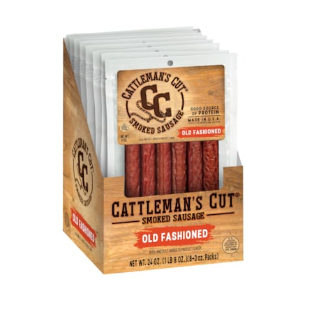 Cattlemans Cattlemans Cut Smoked Sticks 3 oz., PK64 53304 | Zoro