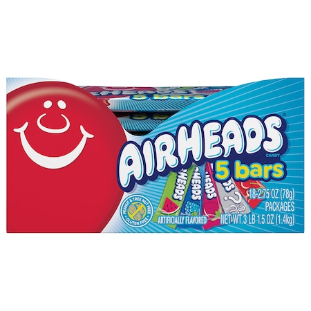 Airheads Airheads Variety Pack 2.75 oz., PK144 61098 | Zoro