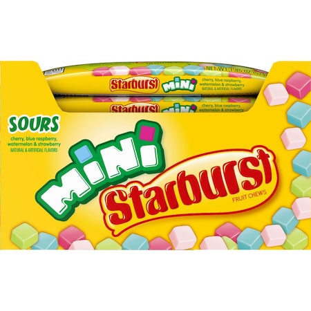 Starburst Starburst Minis Sours 1.85 oz. Bag, PK288 391339 | Zoro