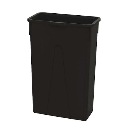 Value Plus Container 23 gal. Slim Black, PK4 STC2310 | Zoro