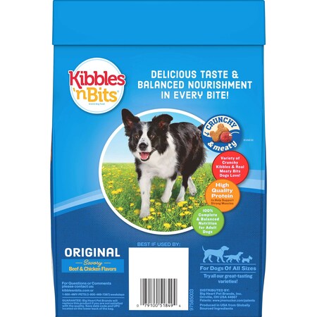 Kibbles N Bits Kibbles N Bits 3.5lbs Original, PK4 7910027807 | Zoro