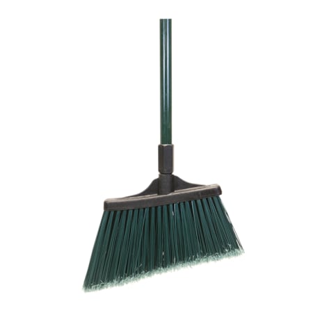 O-Cedar Commercial Maxisweep Angle Green Broom, PK4 91360 | Zoro