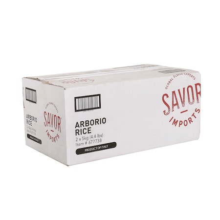 Savor Imports Arborio Rice 5kg Bag, PK2 677738 | Zoro