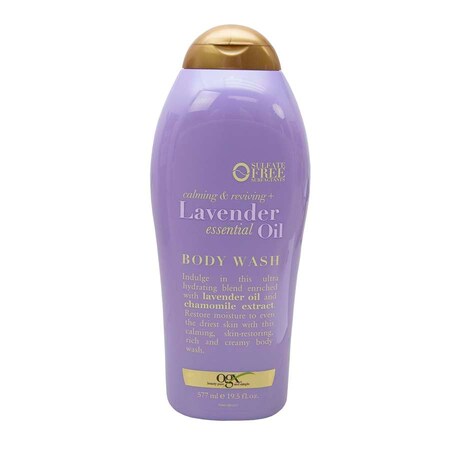 Ogx Ogx Lavender Essential Oils Body Wash 19.5 oz. Bottle, PK4 92431 | Zoro