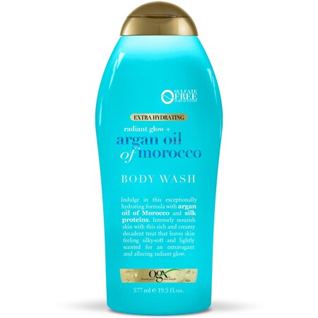 Ogx Ogx Argan Oil Body Wash 19.5 oz. Bottle, PK4 4095417 | Zoro