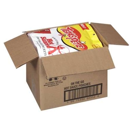 Texas Pete Texas Pete Hot Sauce Packets 7g Packets, PK192 1.00352 | Zoro