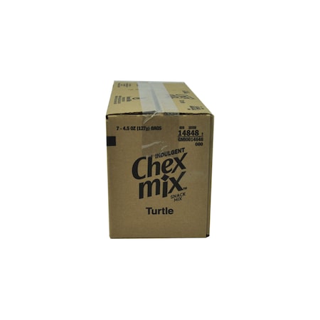 Chex Mix Chex Mix Snack Mix Turtle 4.5 oz., PK7 16000-14848 | Zoro