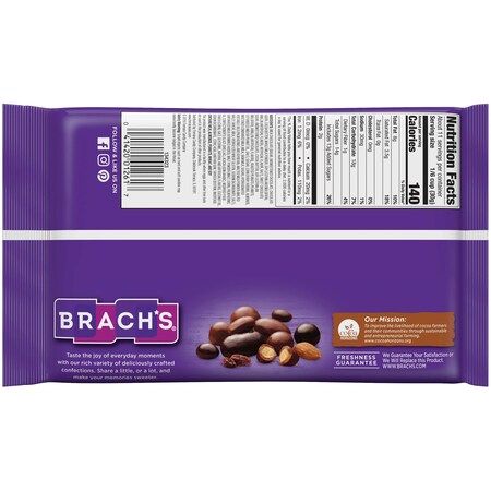 Brachs Brachs Bridge Mix 12 oz., PK12 3085 | Zoro