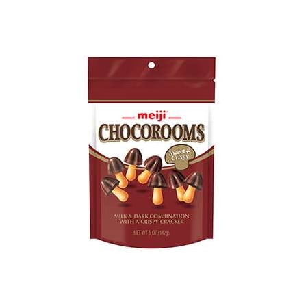 Chocorooms Meiji Chocorooms Pouch 5 oz. Pouch, PK12 70052 | Zoro