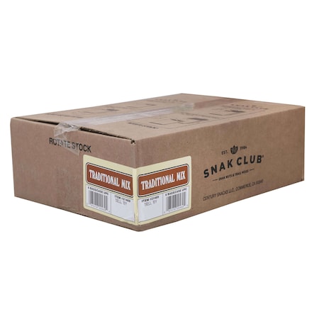 Snak Club Century Snacks Traditional Mix 7 oz., PK6 1721469 | Zoro