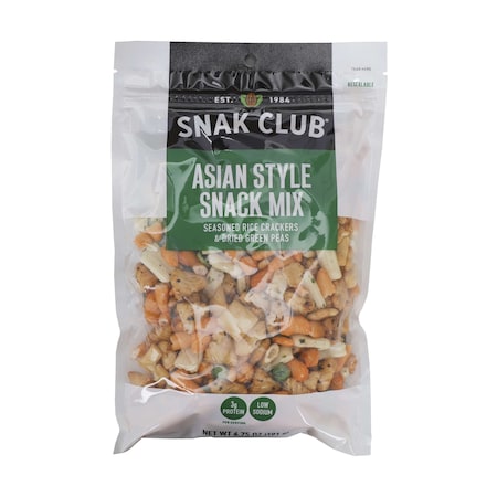 Snak Club Century Snacks Asian Style Snack Mix 6.75 oz., PK6 1721466 | Zoro