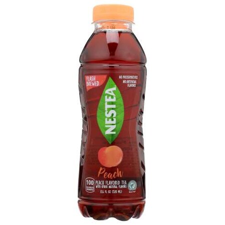 New Age Beverage Nestea Ready To Drink Raspberry Green Iced Tea 17.6 oz ...