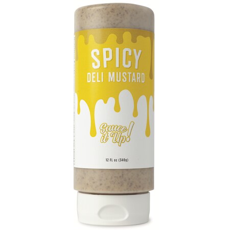 Golding Farms Foods Golding Farms Spicy Deli Mustard 12 oz., PK6 ...