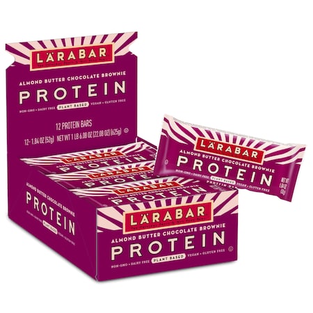Larabar Larabar Protein Bar Almond Butter Chocolate Brownie, PK64 21908 ...