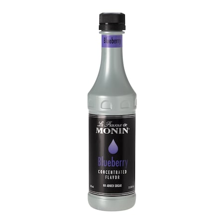Monin Monin Blueberry Concentrate Flavor 375mL Bottle, PK4 M-VJ008FP | Zoro