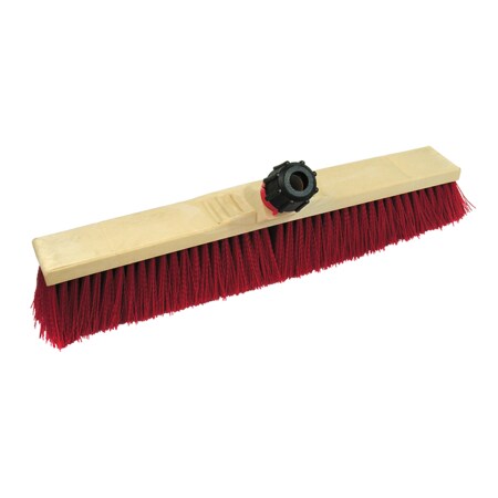 O-Cedar O-Cedar Commercial Maxi Lok Rough Surface Plastic Broom 96243 ...