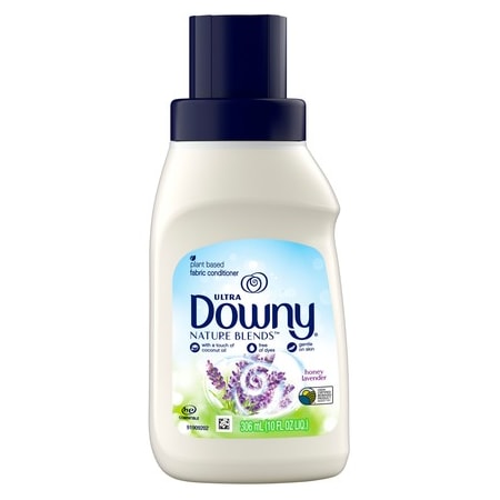 Downy Nature Blend Honey Lavender Liquid, PK12 89651 | Zoro