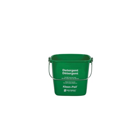 Kleen Kleen-Pail 8 qt. Green KP256GN | Zoro