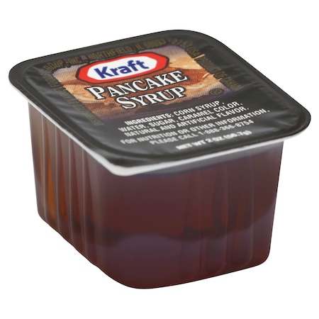 Kraft Kraft Table Syrup 2 oz. Cups, PK80 10021000677686 | Zoro