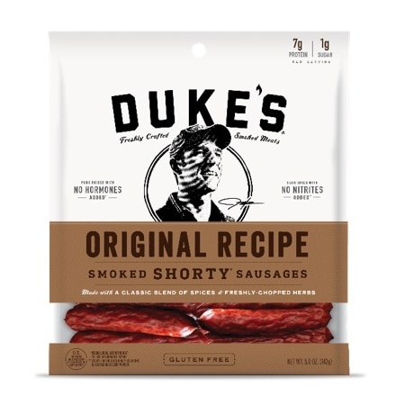 Dukes Duke's Original Recipe Smoked Shorty Sausages 5 oz., PK8 ...