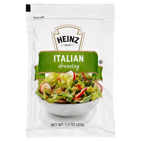 Heinz Heinz Single Serve Italian Dressing 1.5 oz. Packet, PK60 ...