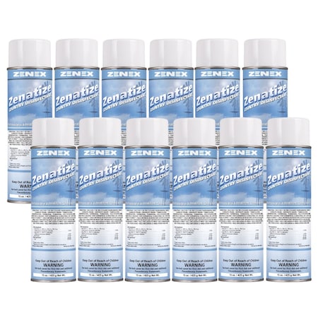 Zenex Zenatize Country Disinfectant net 15 oz., 12PK 495525 | Zoro