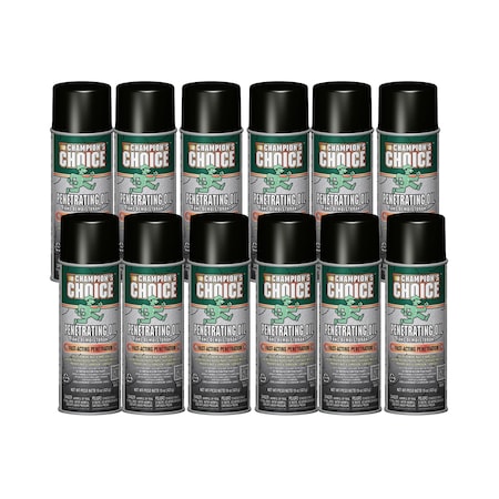 Chase Products Champion Penetrating Oil and Demoisturant net 15 oz ...