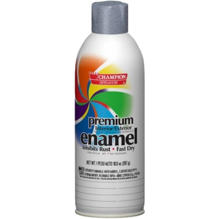 Chase Products Sprayon Premium Enamel Paint Aluminum Metallic net 10.5 ...