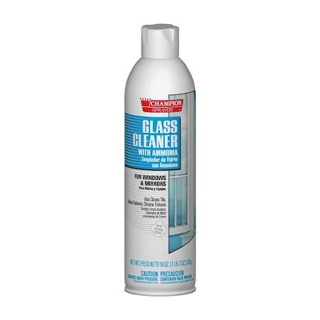 Chase Products Champion Sprayon Glass Cleaner with Ammonia net 19 oz. 1 ...