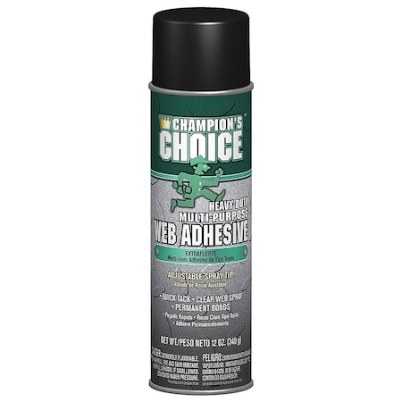 Chase Products Champion Multi-Purpose Web Adhesive net 12 oz. 1 Can ...