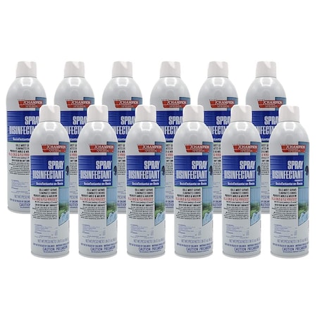Chase Products Champion Aerosol Disinfectant Original Scent net 16.5 oz ...