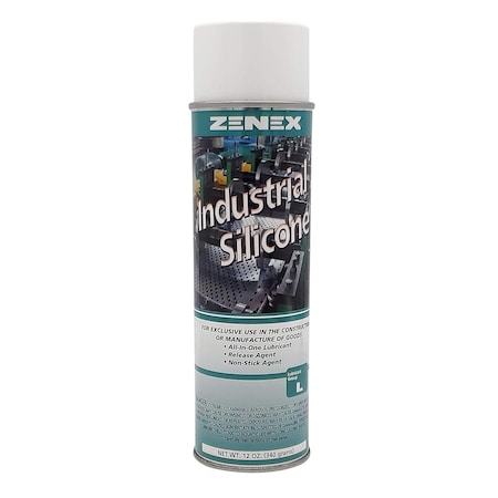 Zenex Industrial Silicone Lubricant net 12 oz. 1 Can 497760-1 | Zoro