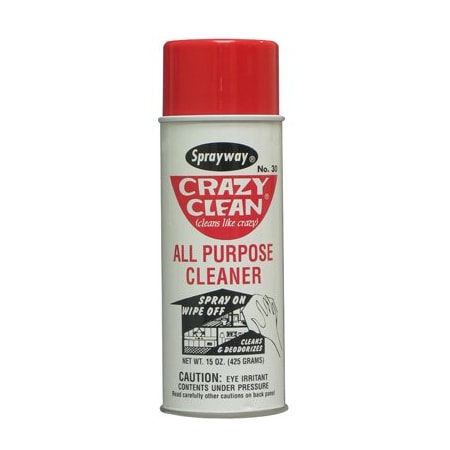 Sprayway Crazy Clean All Purpose Cleaner, 16oz, 12PK SW030 | Zoro