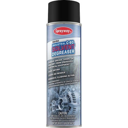 Sprayway Industrial Degreaser, Clear, 12 PK SW064 | Zoro