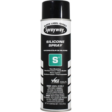 Sprayway S1 Silicone Spray, 20oz SW292-1 | Zoro