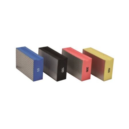 Dta Diamond Hand Pad, 600 Grit DSP600 | Zoro