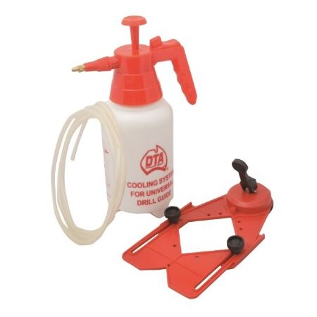 Dta Drill Guide & Cooling Set DTASCGW | Zoro