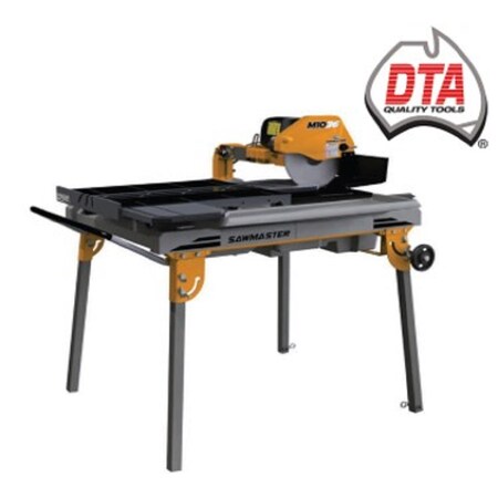 Dta 30" 2HP Wet Tile Saw W/Stand M1030 | Zoro