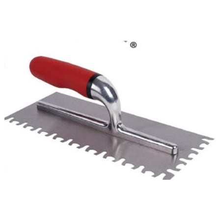 Dta Large Format Tile Trowel for Over 12" x 12" Tile USTR | Zoro