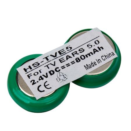 Ultralast Headset Battery, TV EARS 5.0 TV EARS 873413, TV EARS C873413 ...