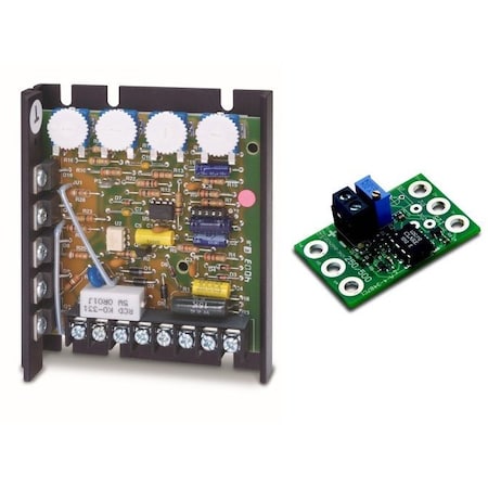 Dart Controls 1/8 Thru 1 Hp Dual Voltage Control 125DV-C-7 | Zoro