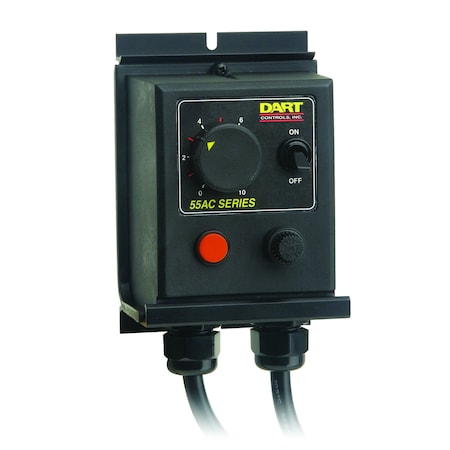 Dart Controls Enclosed Variable Ac Voltage Supply 55AC15E-D | Zoro