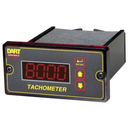 Dart Controls Programmable Digital Tachometer DM8000-P | Zoro