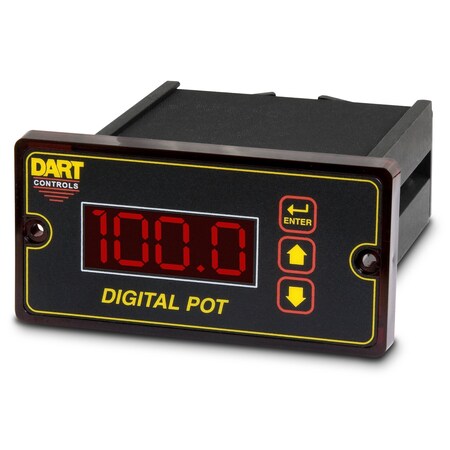 Dart Controls Dualvoltage Digital Speed Display Remote DP4-1 | Zoro