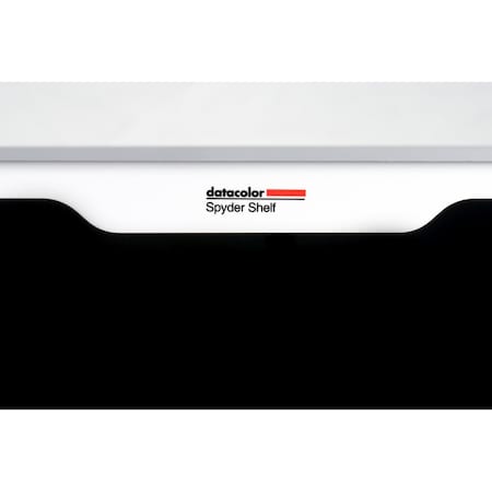 Datacolor Spyder Shelf Monitor Shelf for Storage, Easy Access, Desk ...