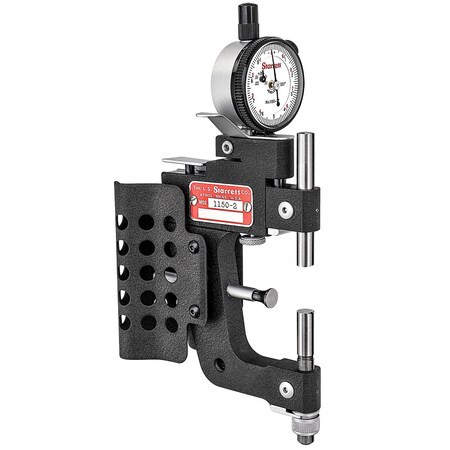 Starrett Dial Indicator Snap Gage 0-2" Range 1150Z-2 | Zoro