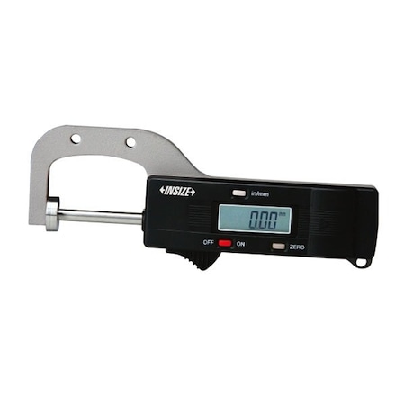 Insize Electronic Snap Gage, 0-1"/0-25Mm 2167-25 | Zoro