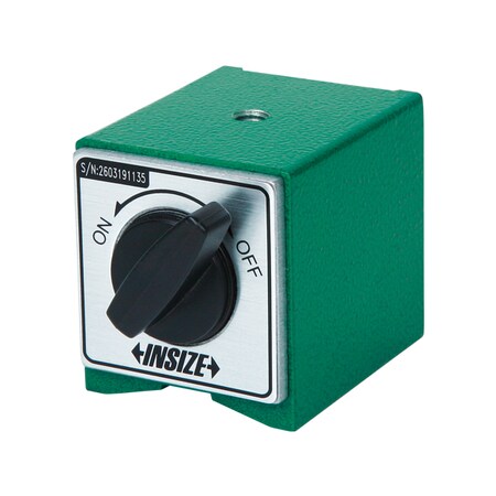 Insize Magnetic Base, 220Lbf 6212-100 | Zoro